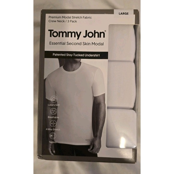 Tommy John | Underwear & Socks | Tommy John Crew Neck Second Skin Modal ...